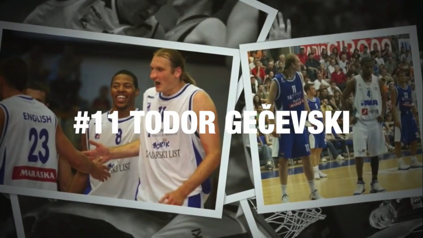 Todor Gečevski: makedonski div koji je osvojio Zadar - Hrsport.hr