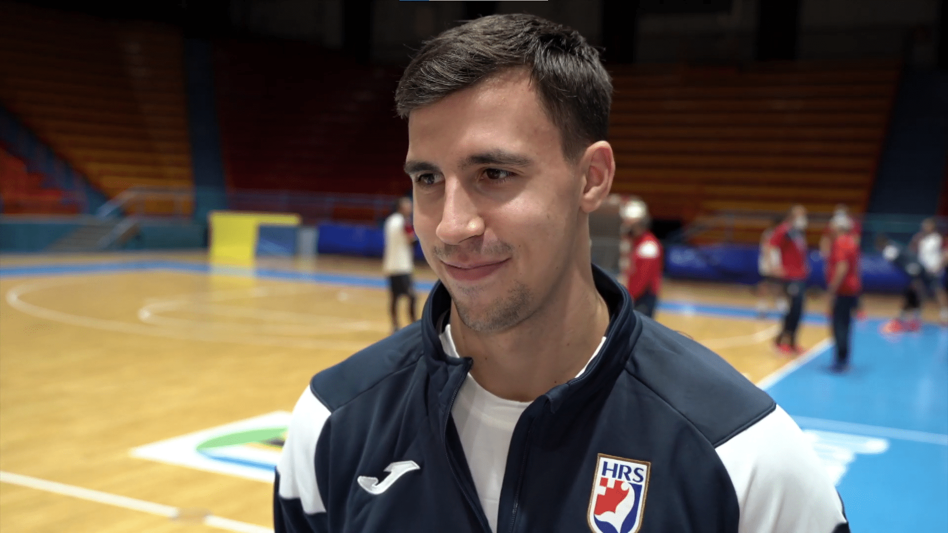 Ivan Martinović: 'Sretan sam što sam ponovno s reprezentacijom ...