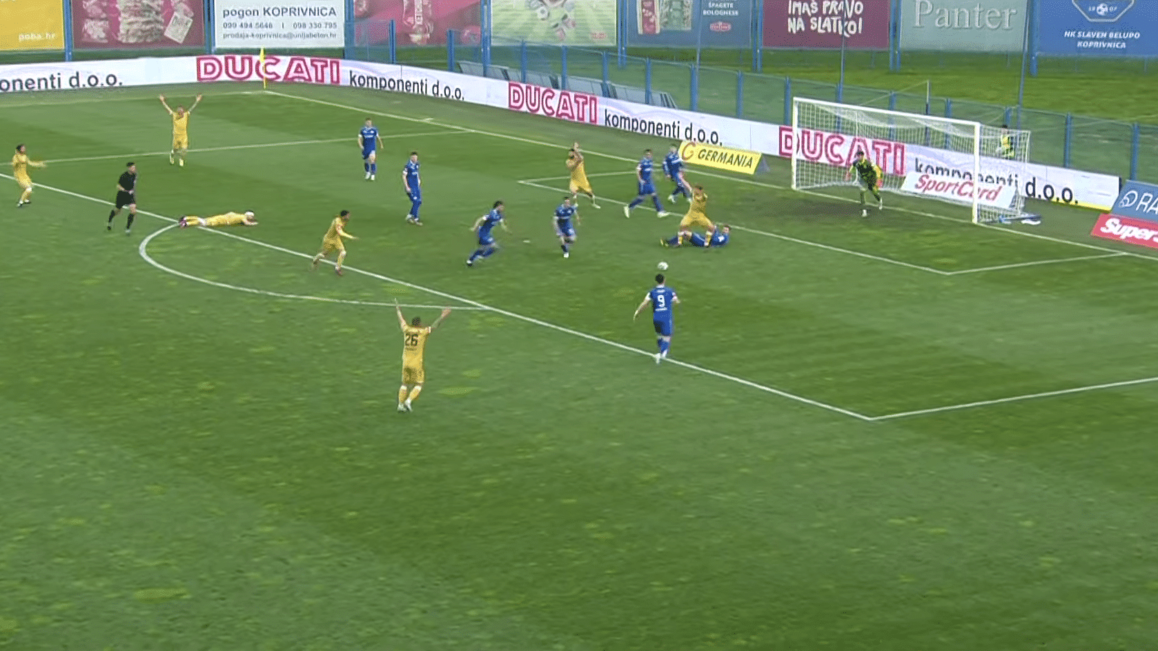 Poznati analitičar o kaznenom udarcu Hajduka: 'Ovo nije penal! Što je ...