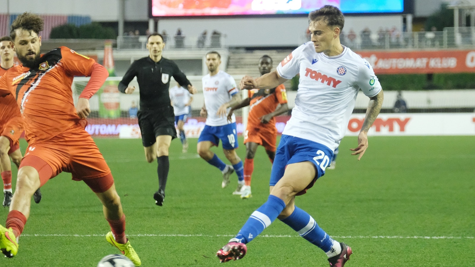 Hajdukov Agustin Anello novi igrač Sparte Rotterdam - Hrsport.hr