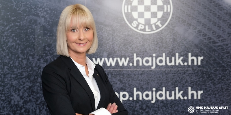 Tko je nova predsjednica Hajduka Marinka Akrap? Fakultet završila u ...