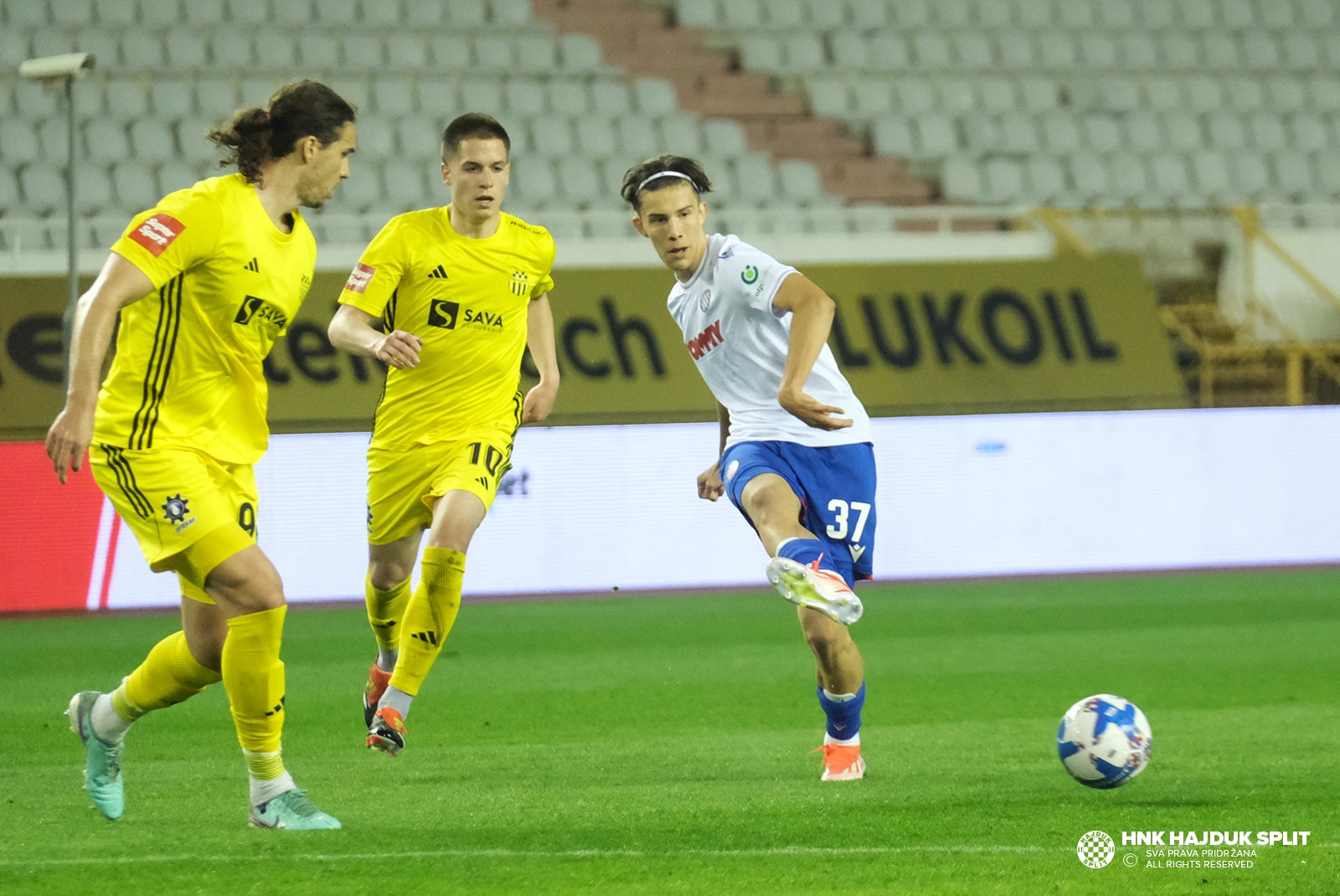 Noa Skoko nakon debija za Hajduk: 'Ovo je trenutak ponosa za mene i ...