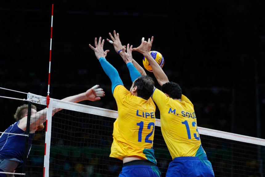 Koje pozicije u odbojci postoje (6 pozicija)?