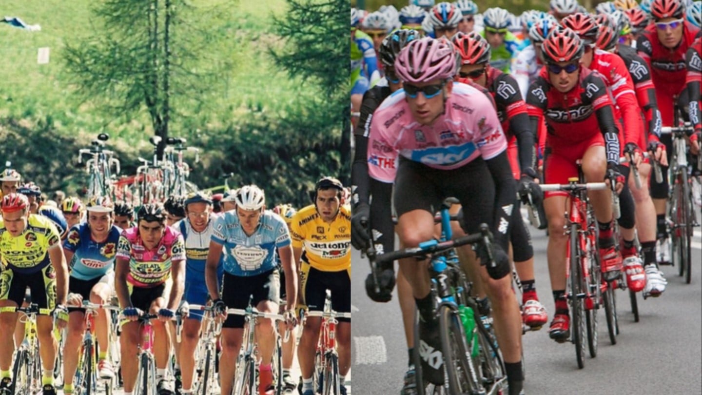 Giro d'Italia: Najbolji biciklisti Giro d'Italije (Top 5)