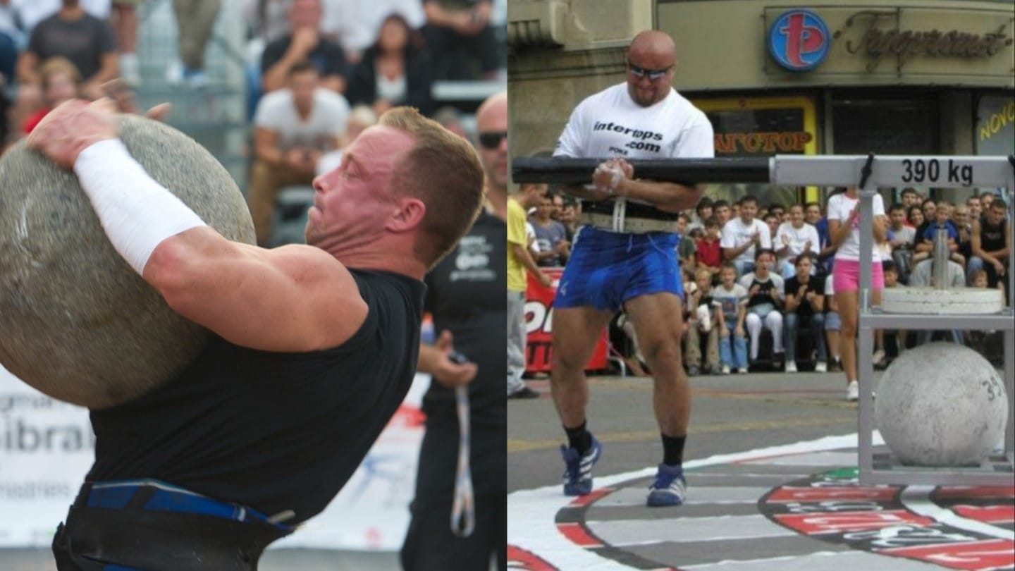 Strongman i najpoznatiji Strongman prvaci (Top 9)