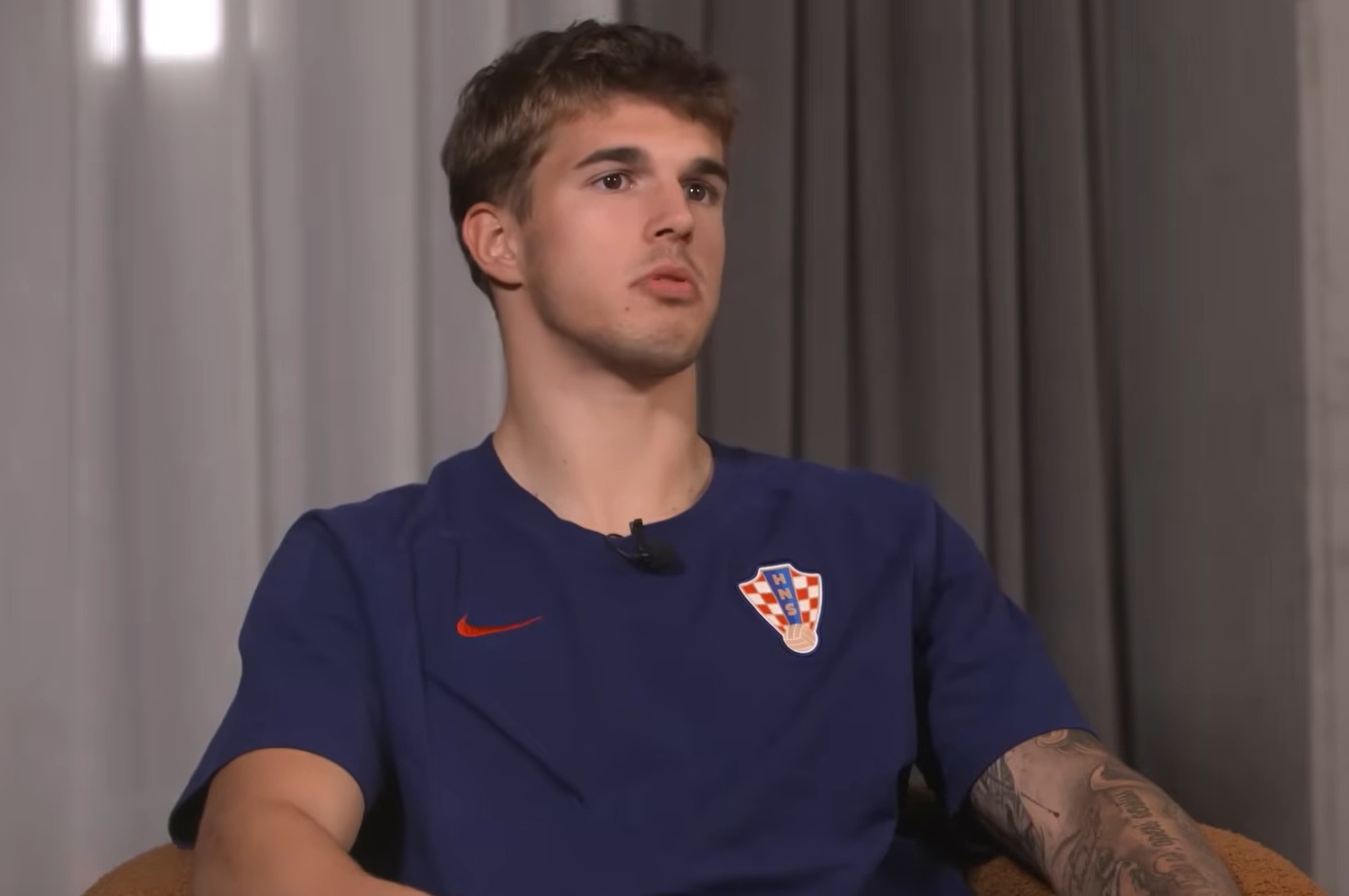 Luka Vušković zaslužio je priliku kod Dalića