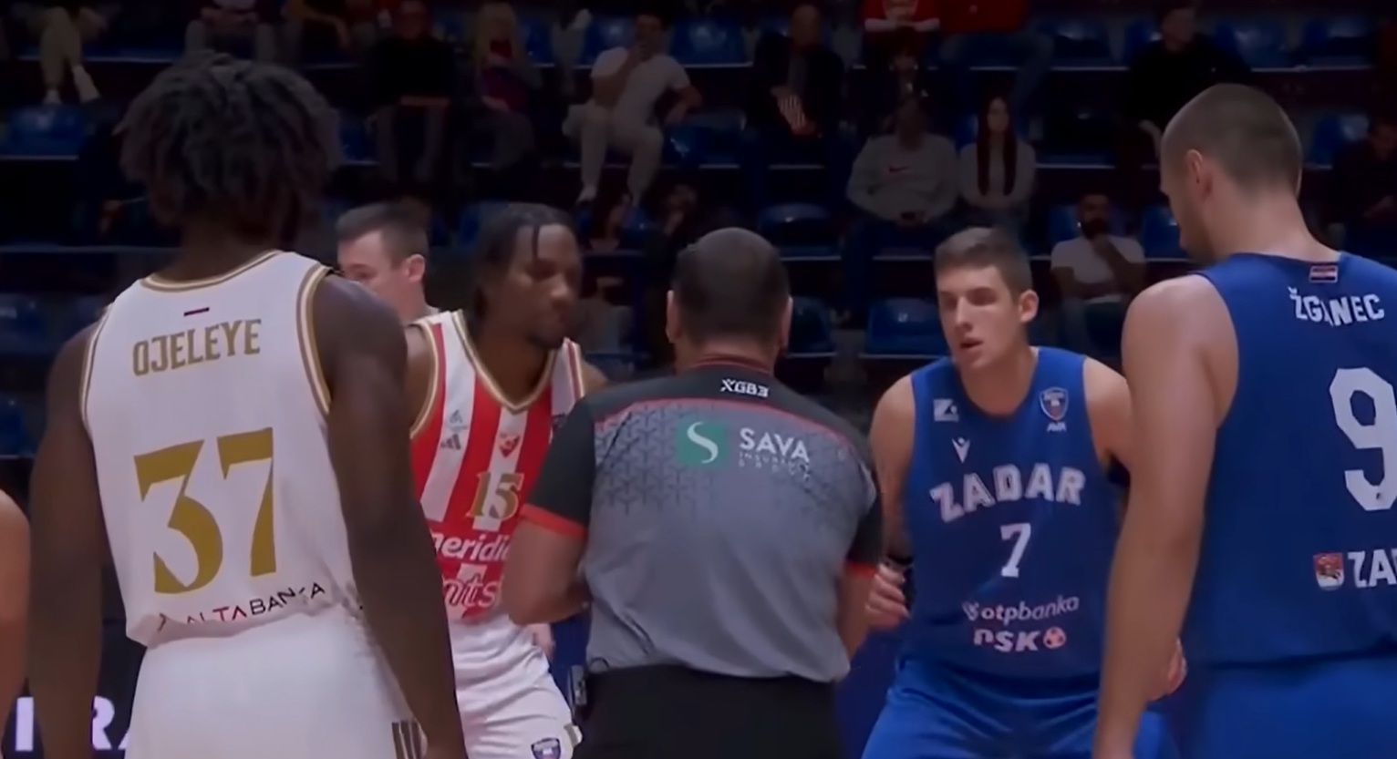 Prognoza: Zadar - Crvena zvezda (Subota 17.01.2026.)